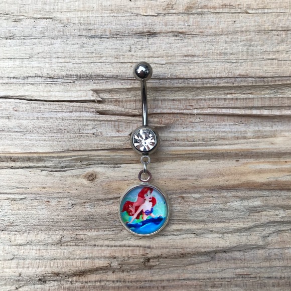 Jewelry | The Little Mermaid Belly Button Ring | Poshmark